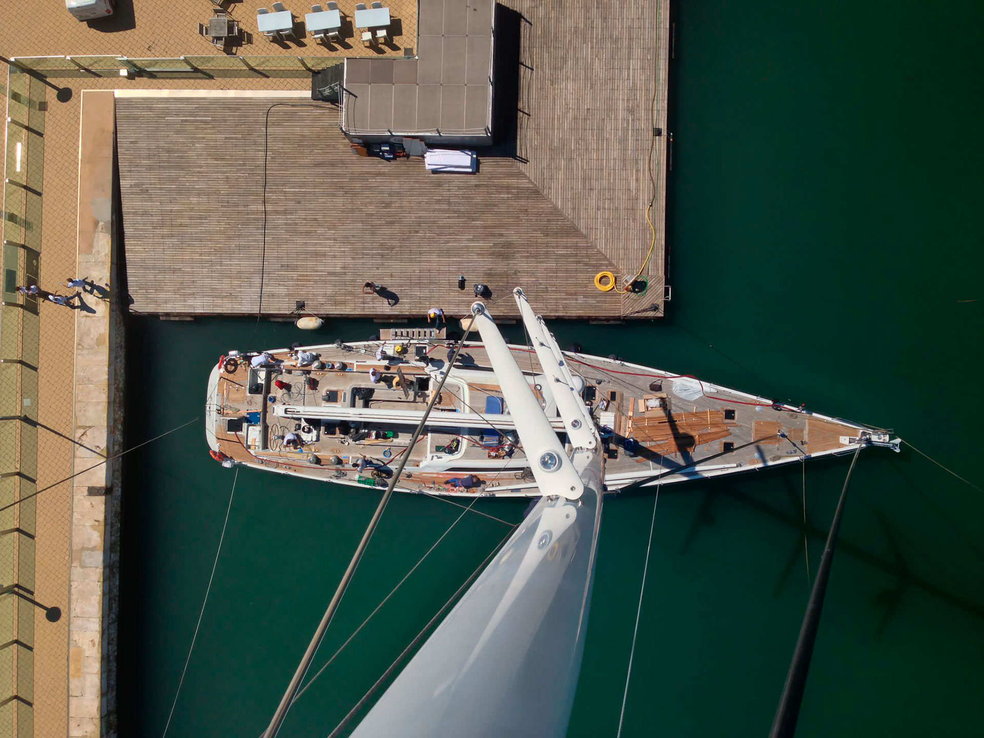 Pro Sailing | Boat repairs in Tarragona