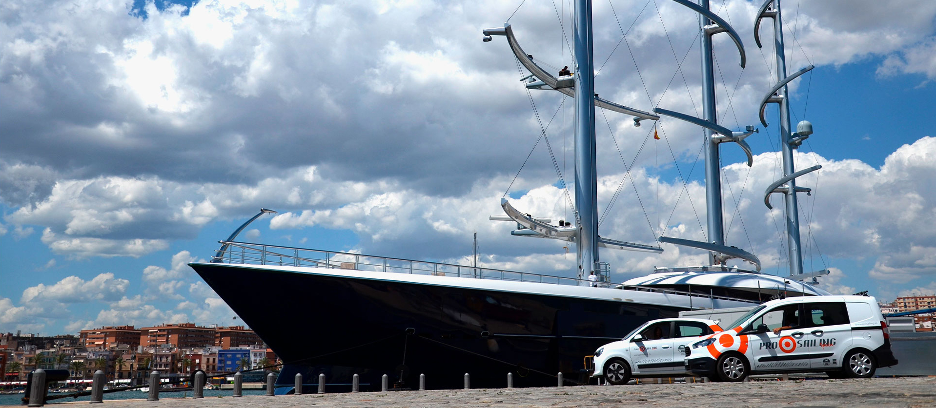Pro Sailing Spain | Reparación de barcos en Tarragona